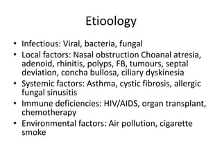 ACUTE AND CHRONIC SINUSITIS.lecture [Autosaved].pptx