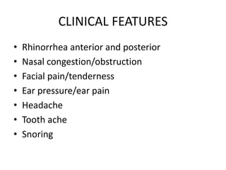 ACUTE AND CHRONIC SINUSITIS.lecture [Autosaved].pptx
