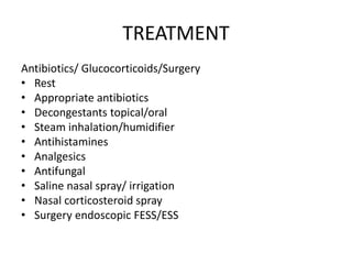 ACUTE AND CHRONIC SINUSITIS.lecture [Autosaved].pptx