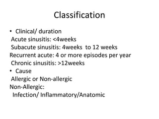 ACUTE AND CHRONIC SINUSITIS.lecture [Autosaved].pptx