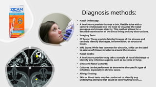 acute and chronic sinusitis haneen zayed | PPT