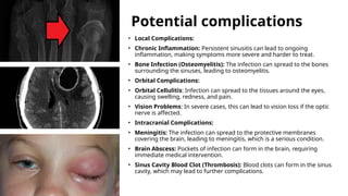 acute and chronic sinusitis haneen zayed | PPT