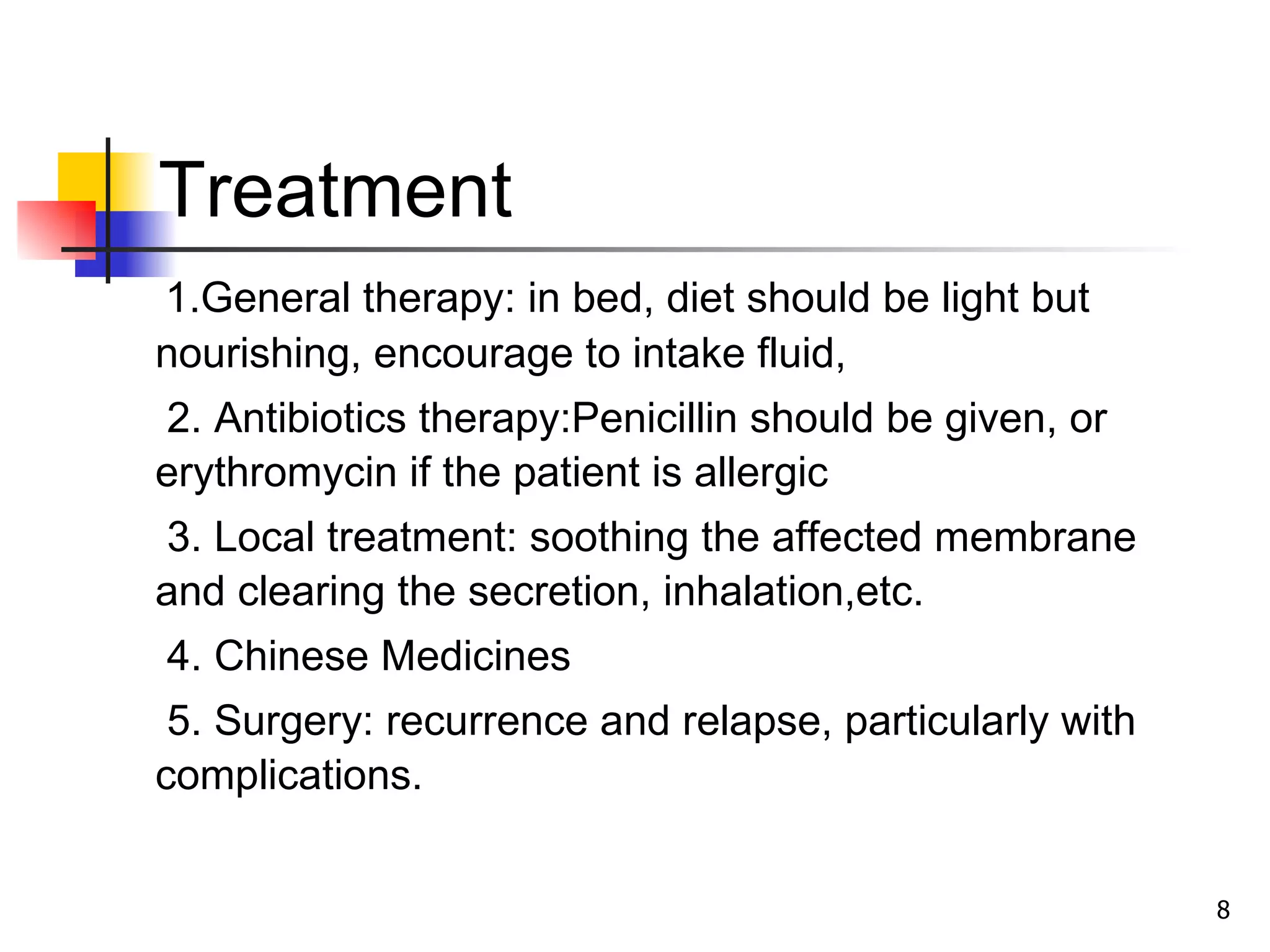 Acute and chronic tonsilitis | PPT