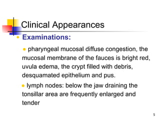Acute and chronic tonsilitis | PPT