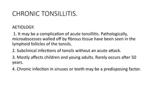 ACUTE AND CHRONIC TONSILLITIS PRESENTATION..pptx