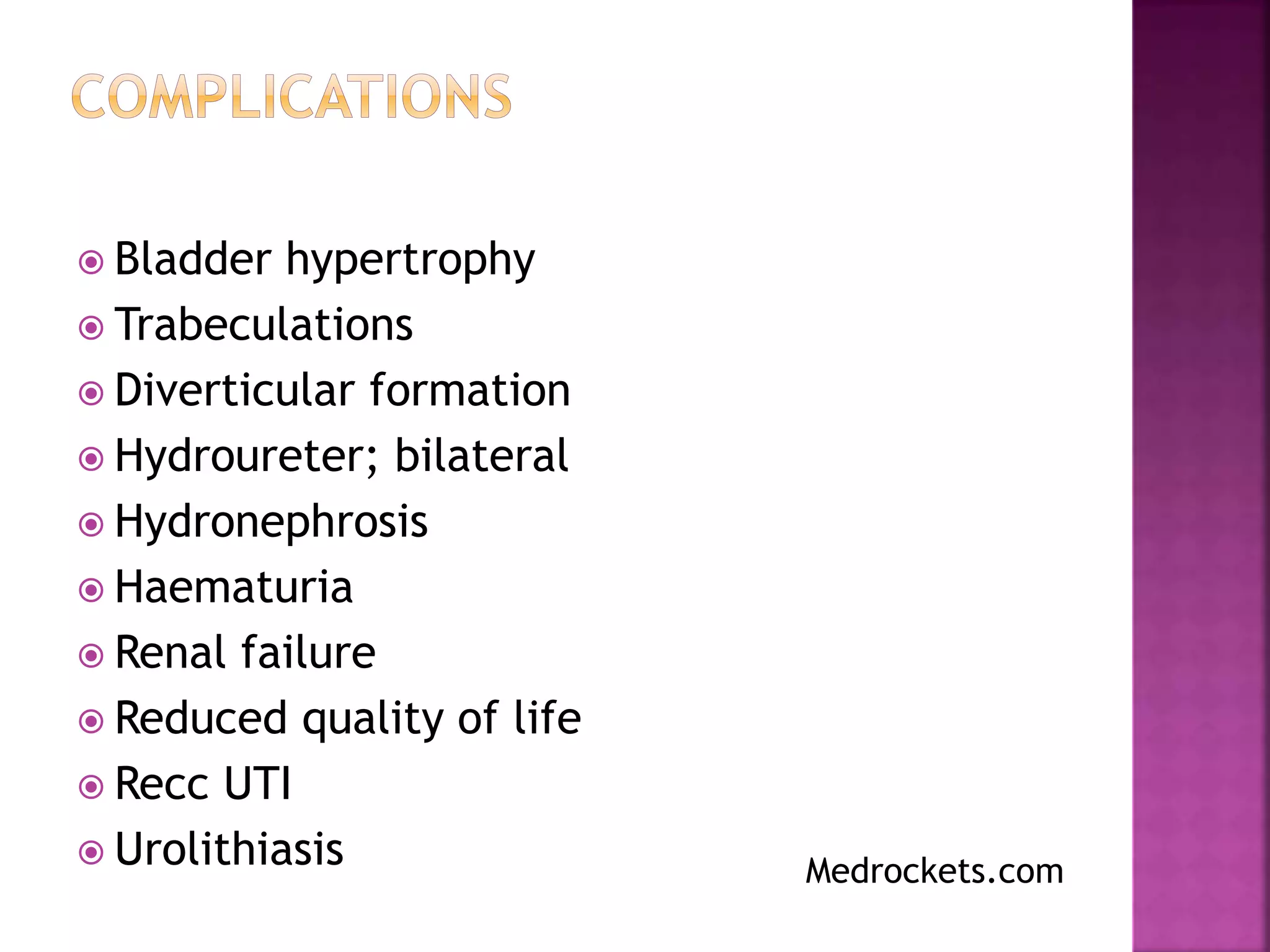 Acute And Chronic Urinary Retention Ppt