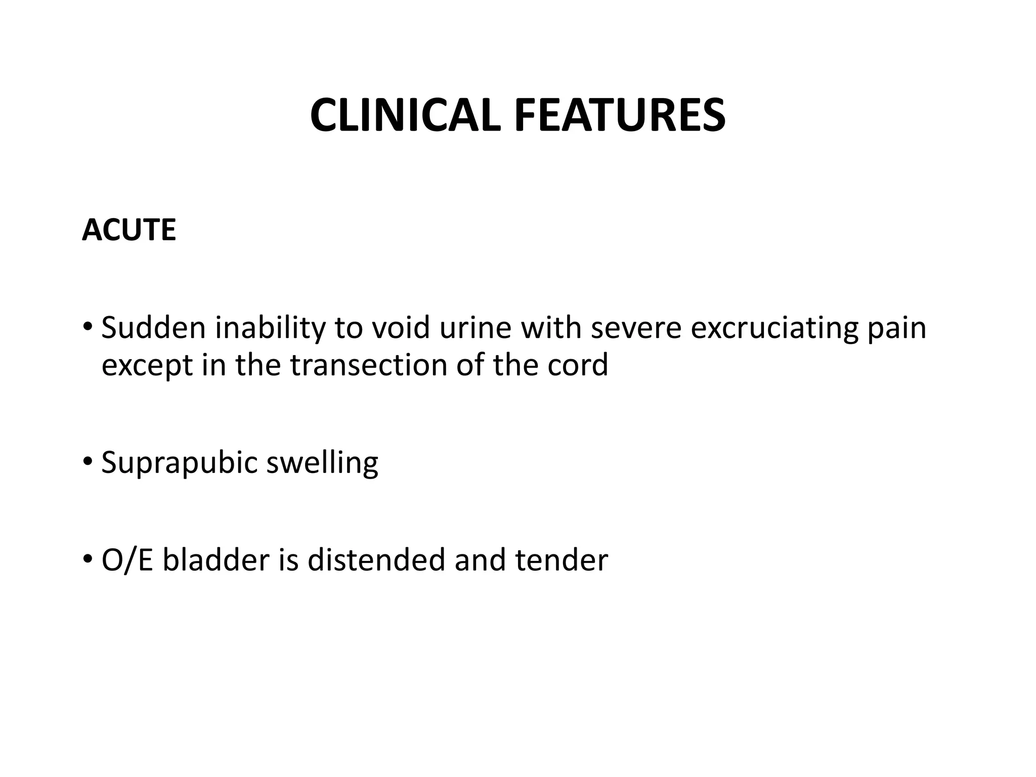 Acute and Chronic Urinary Retention.pptx