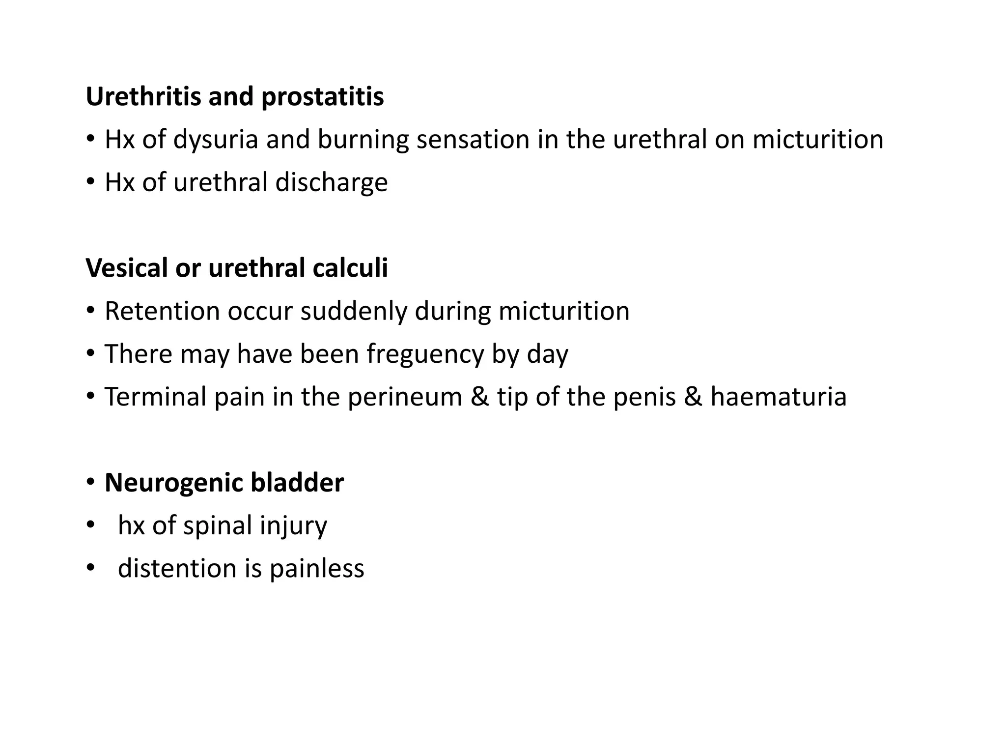 Acute and Chronic Urinary Retention.pptx