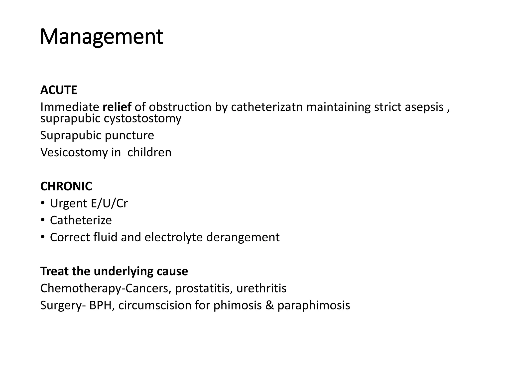 Acute and Chronic Urinary Retention.pptx