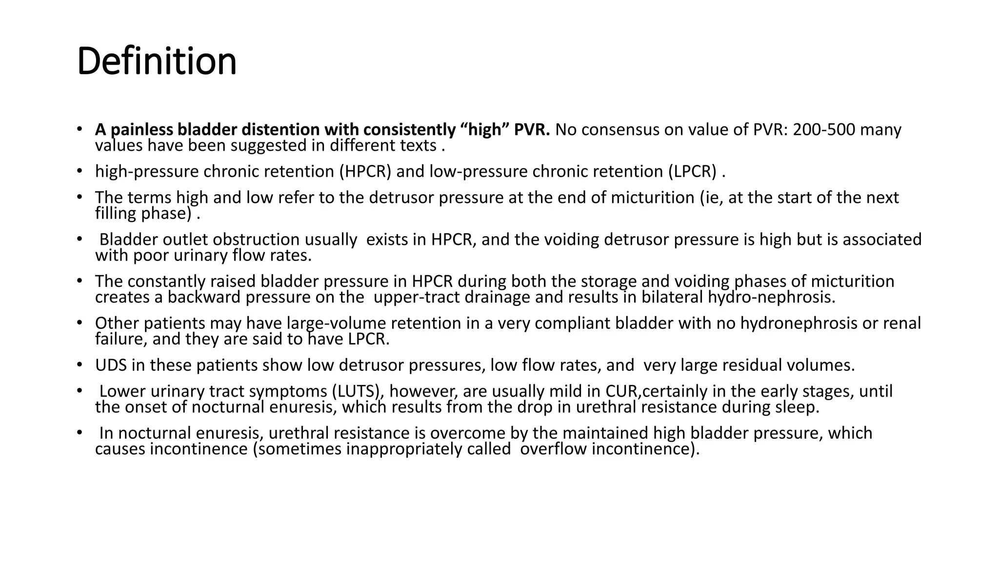 ACUTE AND CHRONIC URINARY RETENTION.pptx