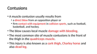 Acute and Overuse Injuries unlock.nnnpptx | PPTX