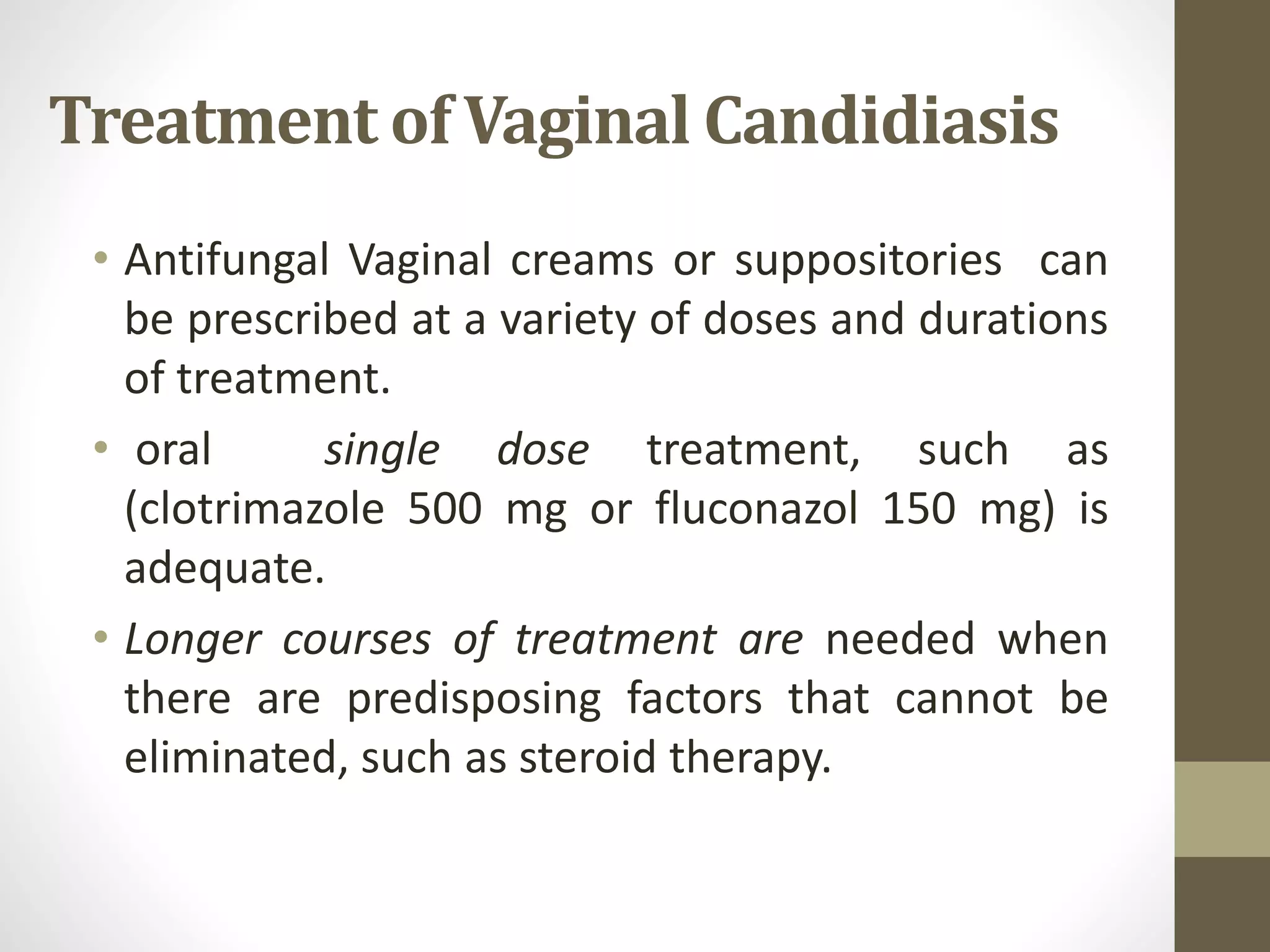 Acute and persistent vaginitis | PPTX