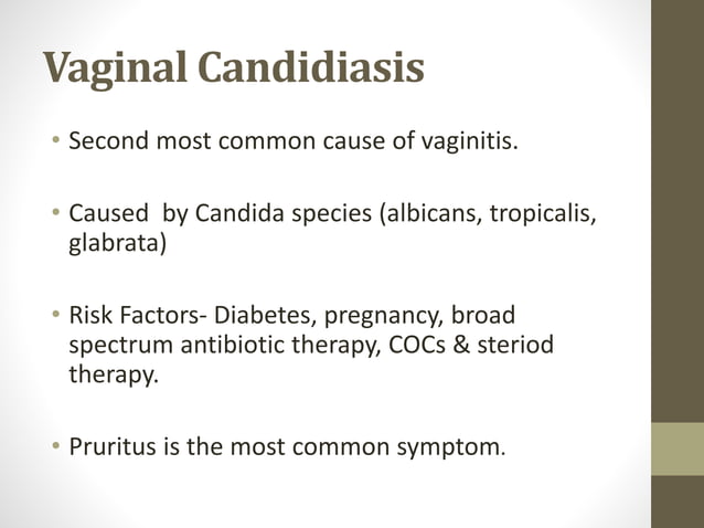Acute and persistent vaginitis | PPTX | Skin and Dermatology | Diseases ...