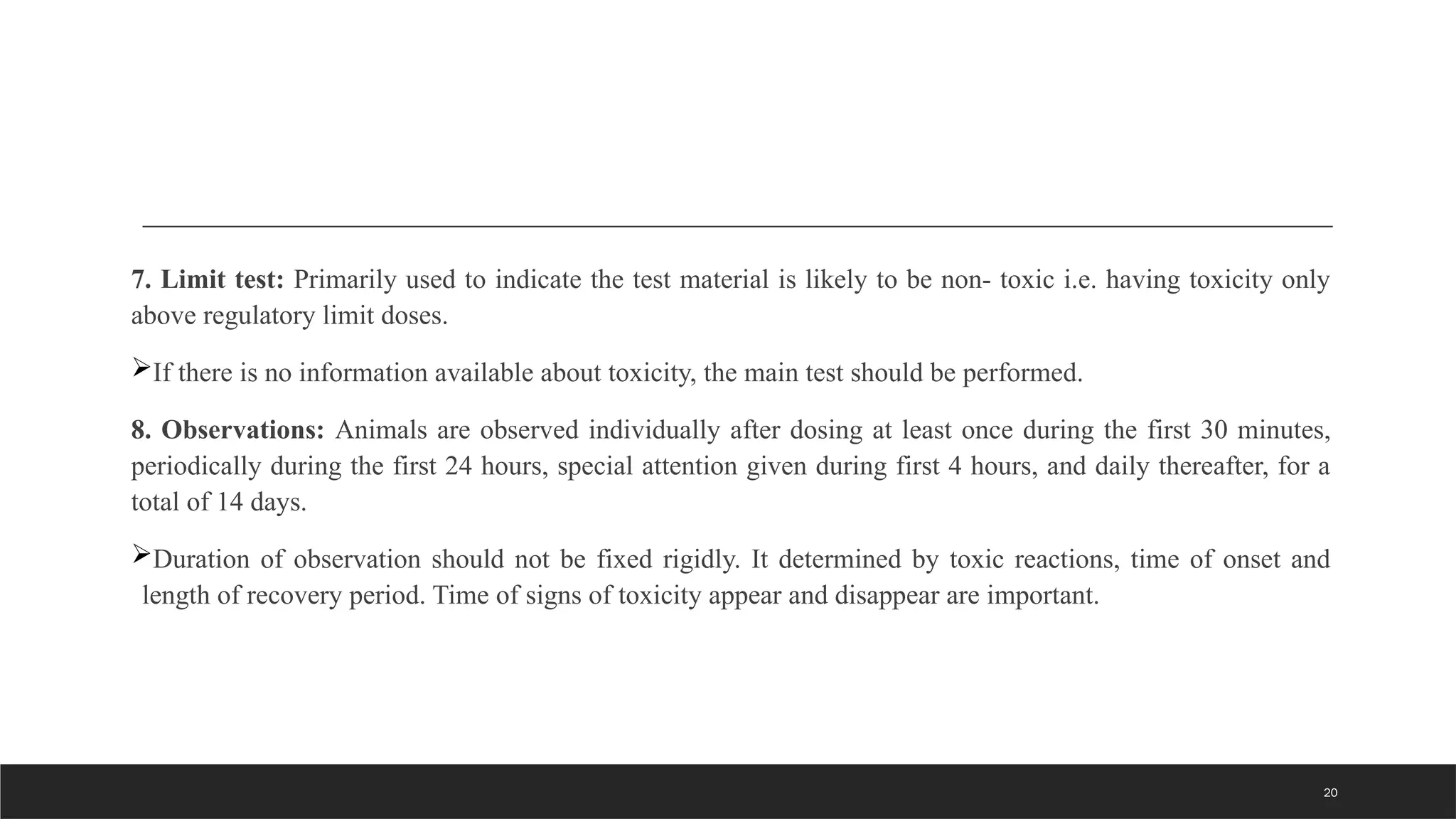Acute and Sub- acute oral toxicity studies.pptx