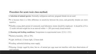 Acute and Sub- acute oral toxicity studies.pptx