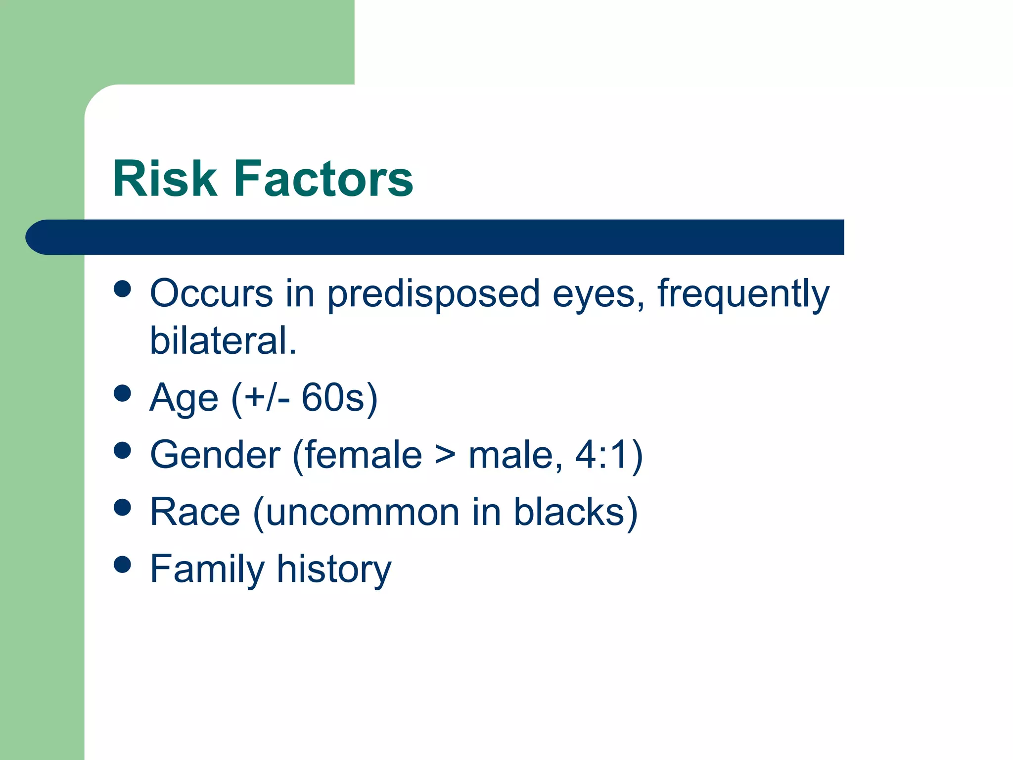 Acute Angle Closure Glaucoma Ppt