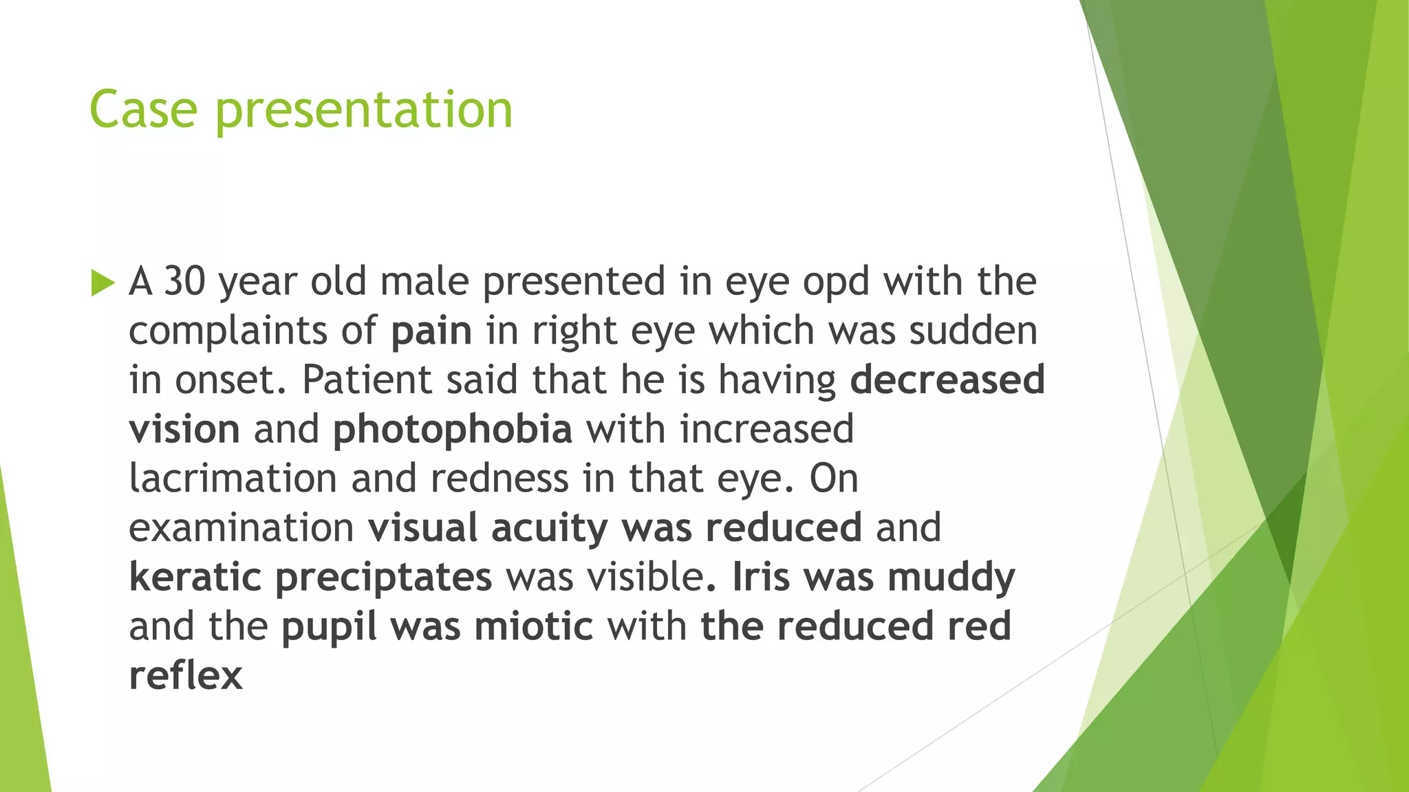 Acute anterior Uveitis.pptx
