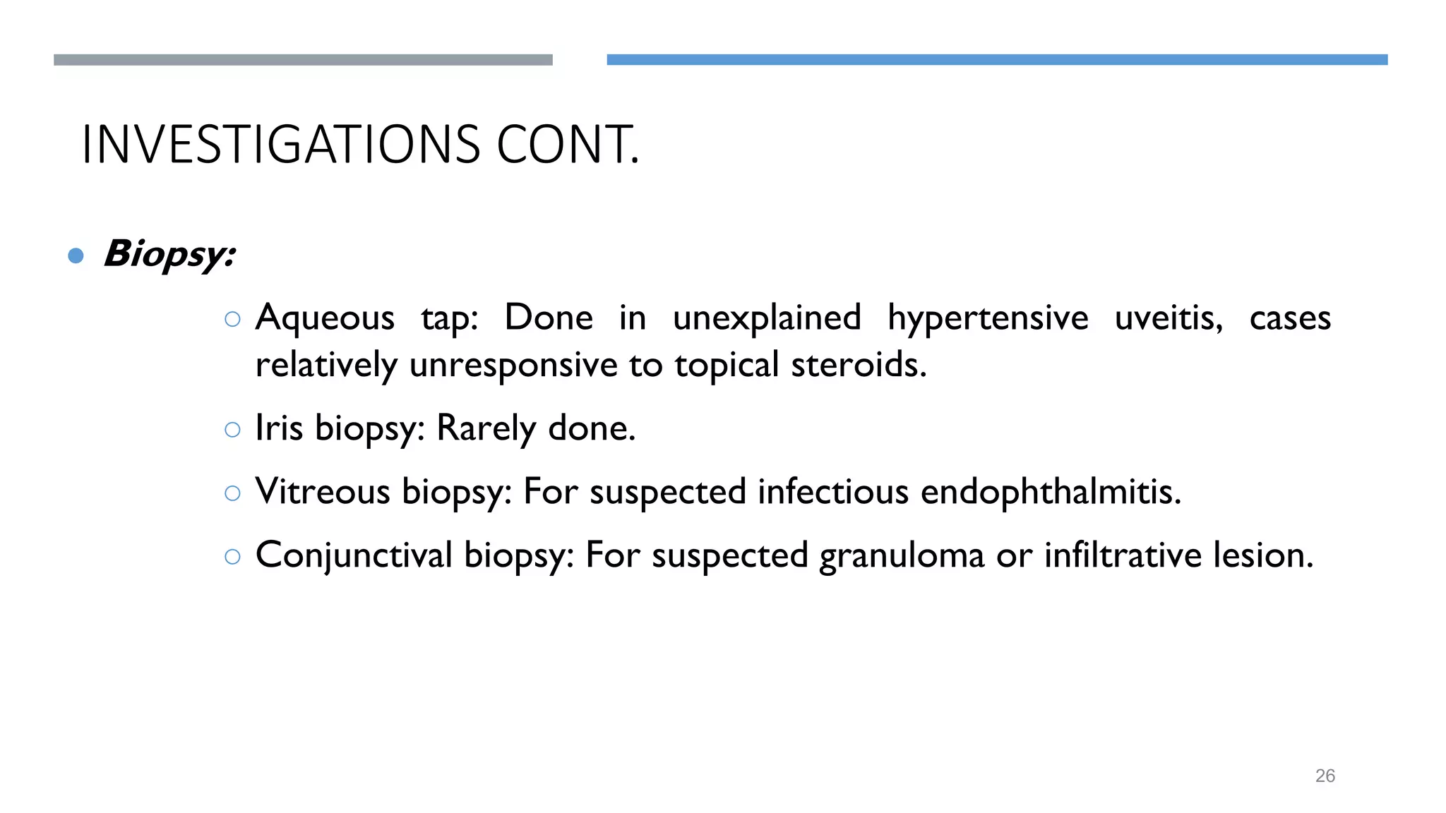 Acute Anterior Uveitis By Dr Rubana Pptx
