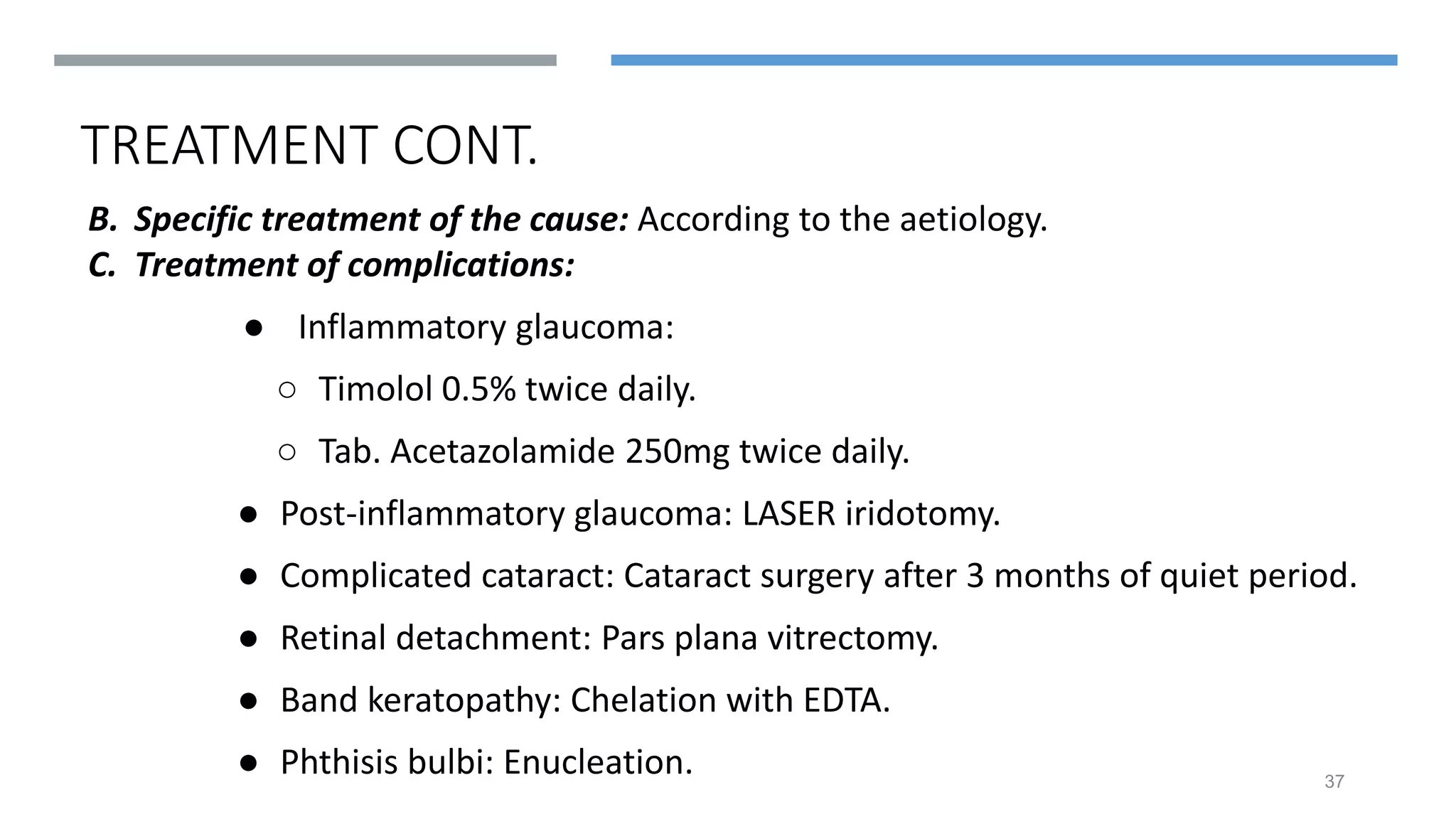 Acute Anterior Uveitis By Dr Rubana Pptx