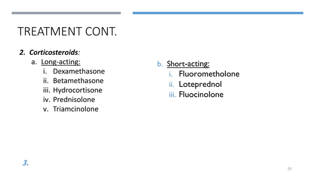 Acute Anterior Uveitis By Dr Rubana Pptx