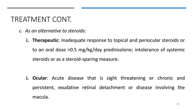 Acute Anterior Uveitis By Dr Rubana Pptx