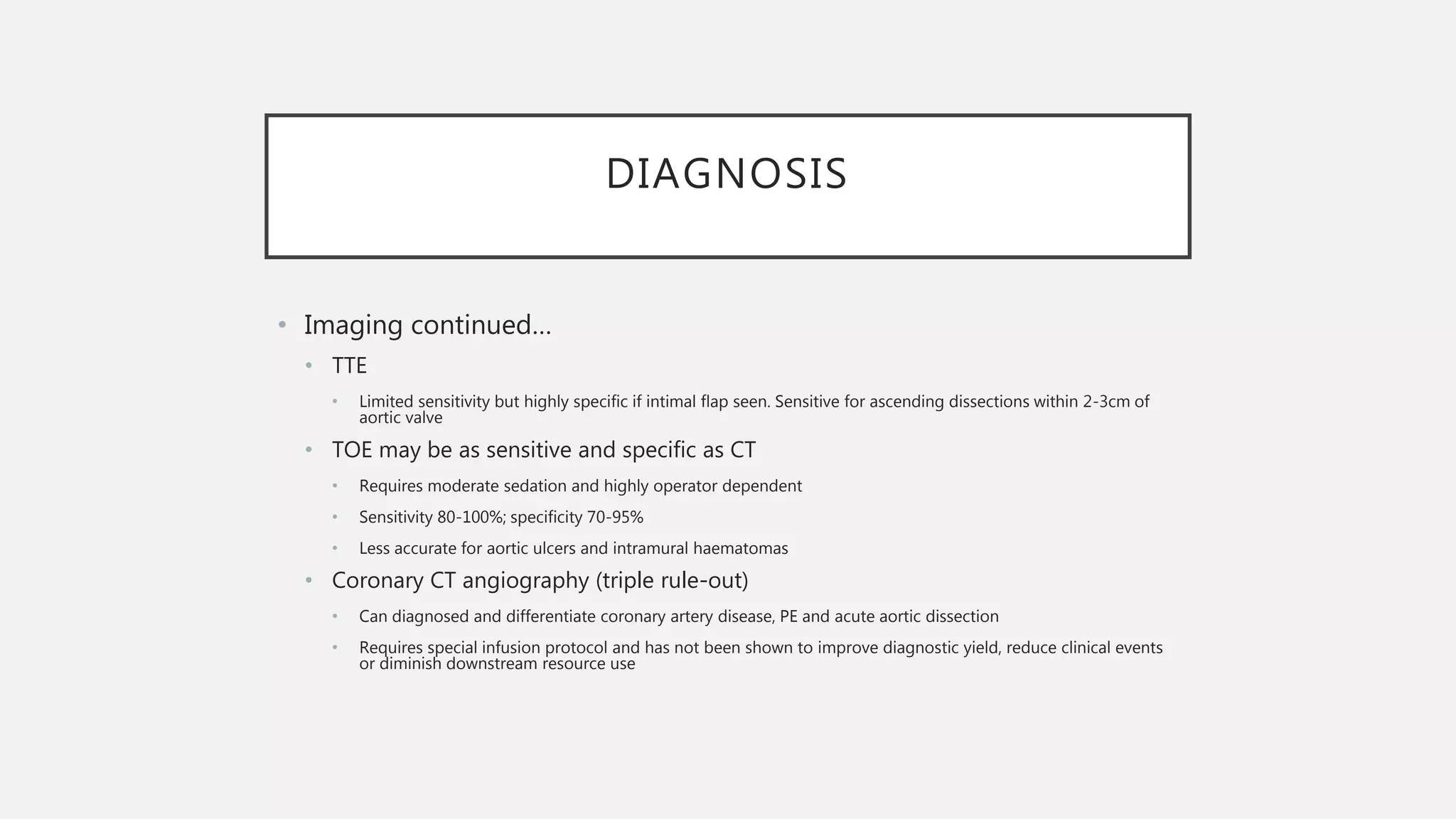 Acute aortic emergencies | PPTX