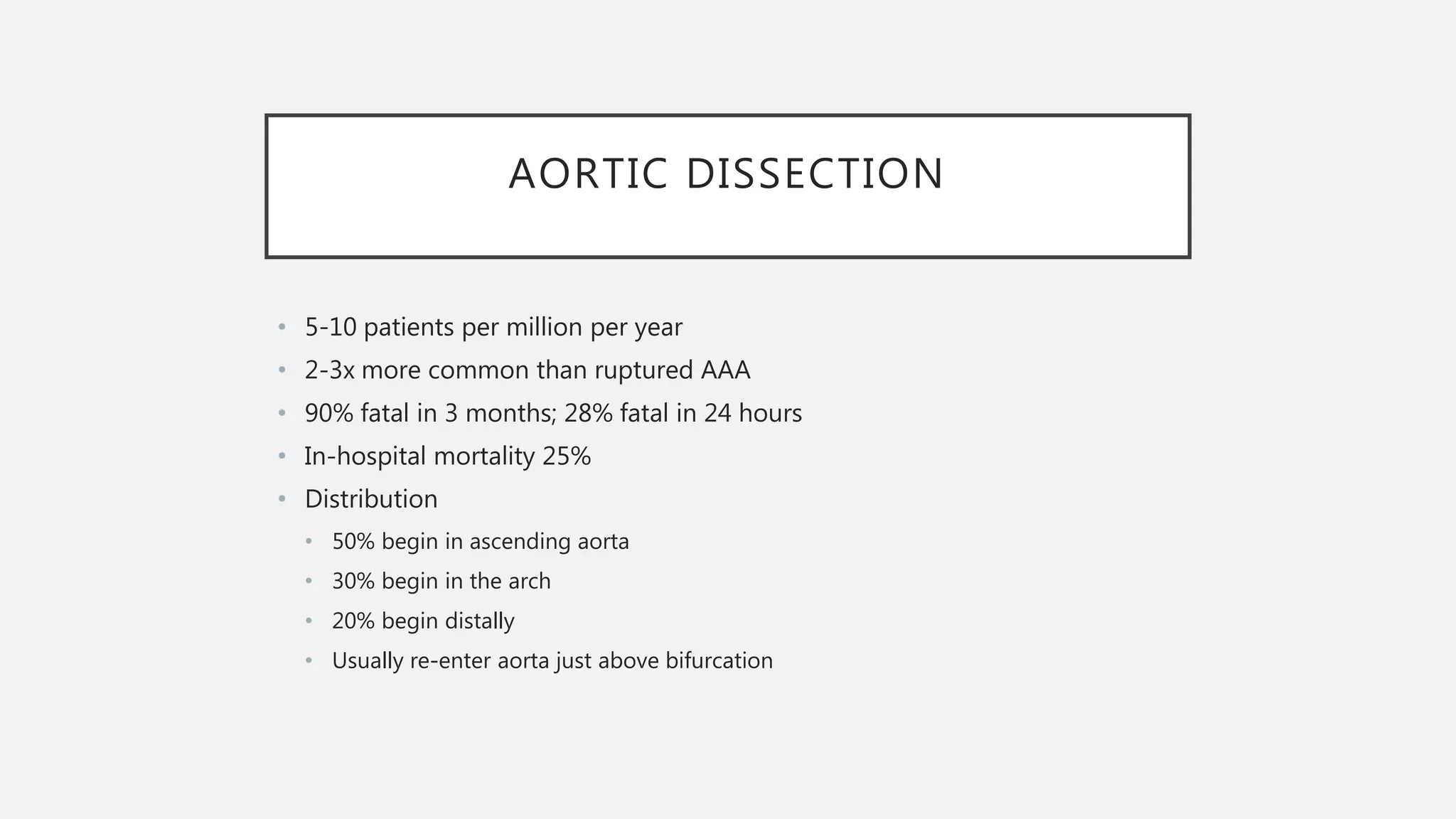Acute aortic emergencies | PPTX