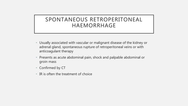 Acute aortic emergencies | PPT
