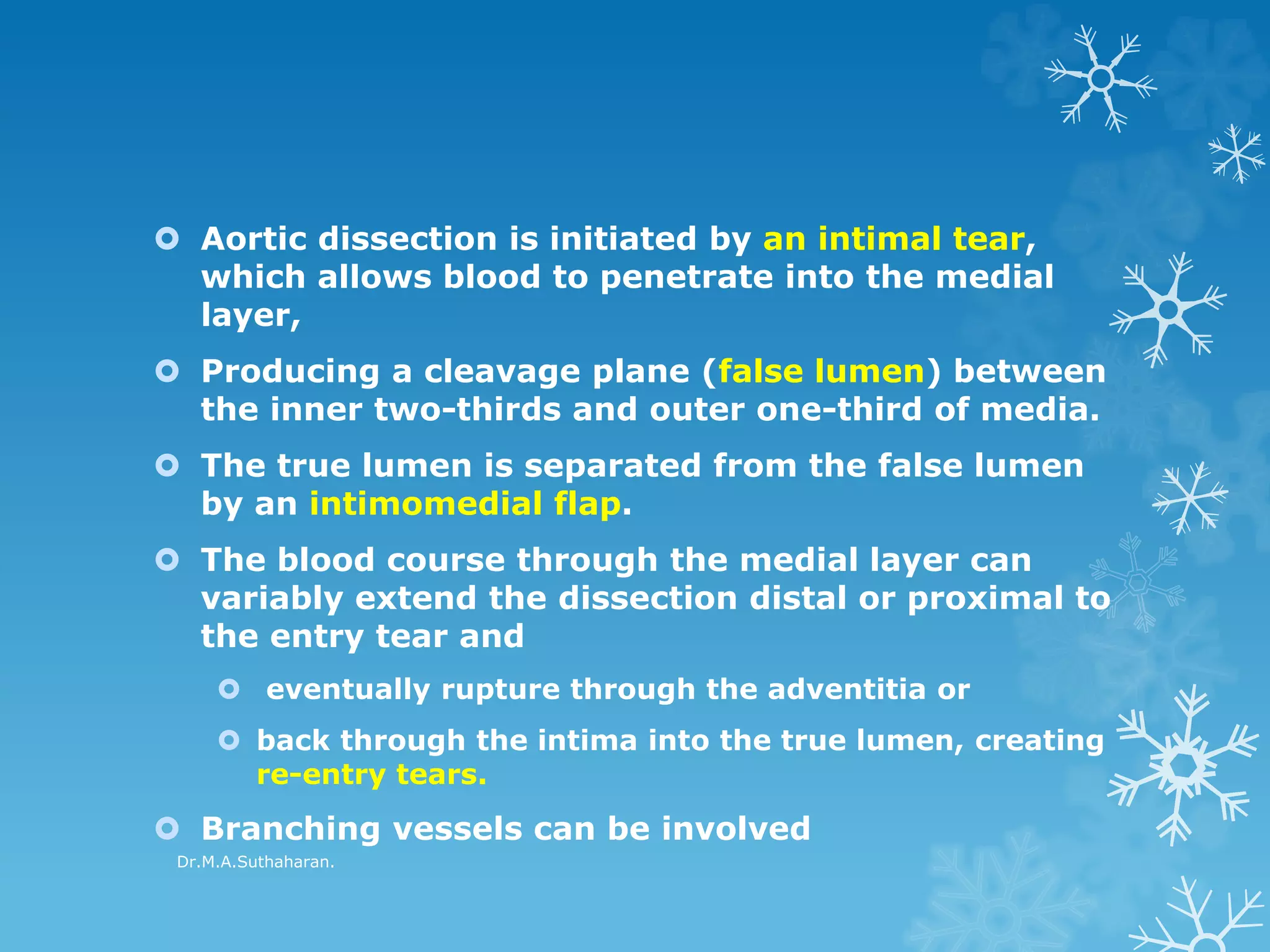 Acute Aortic Syndrome | PPTX