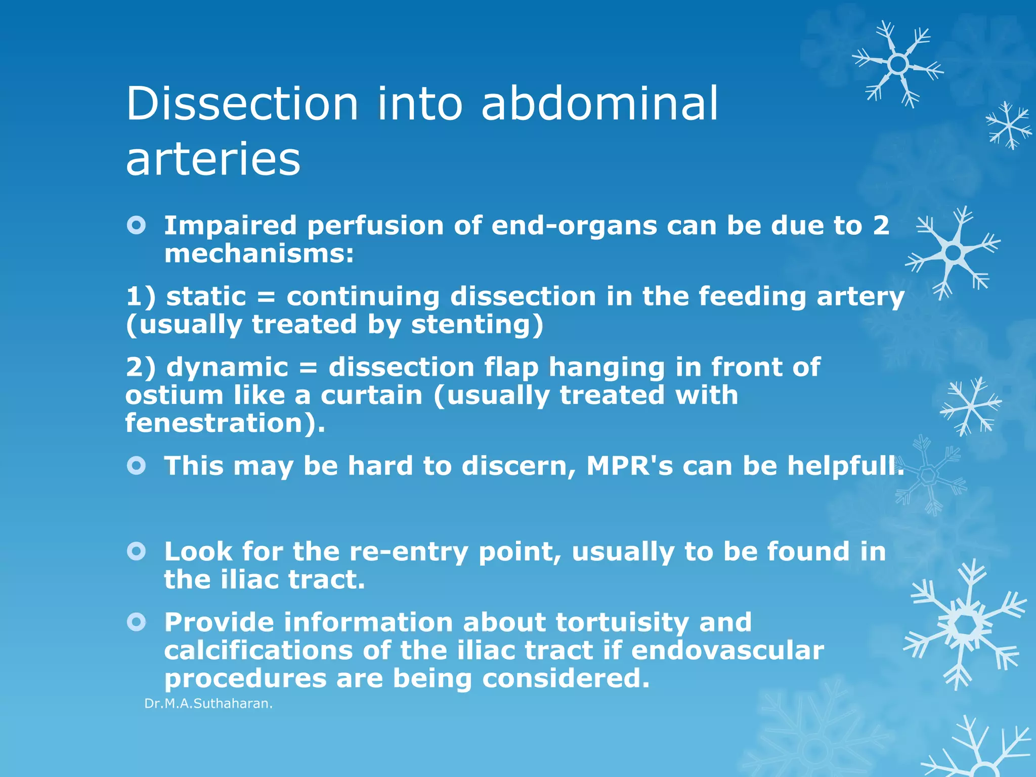 Acute Aortic Syndrome | PPTX