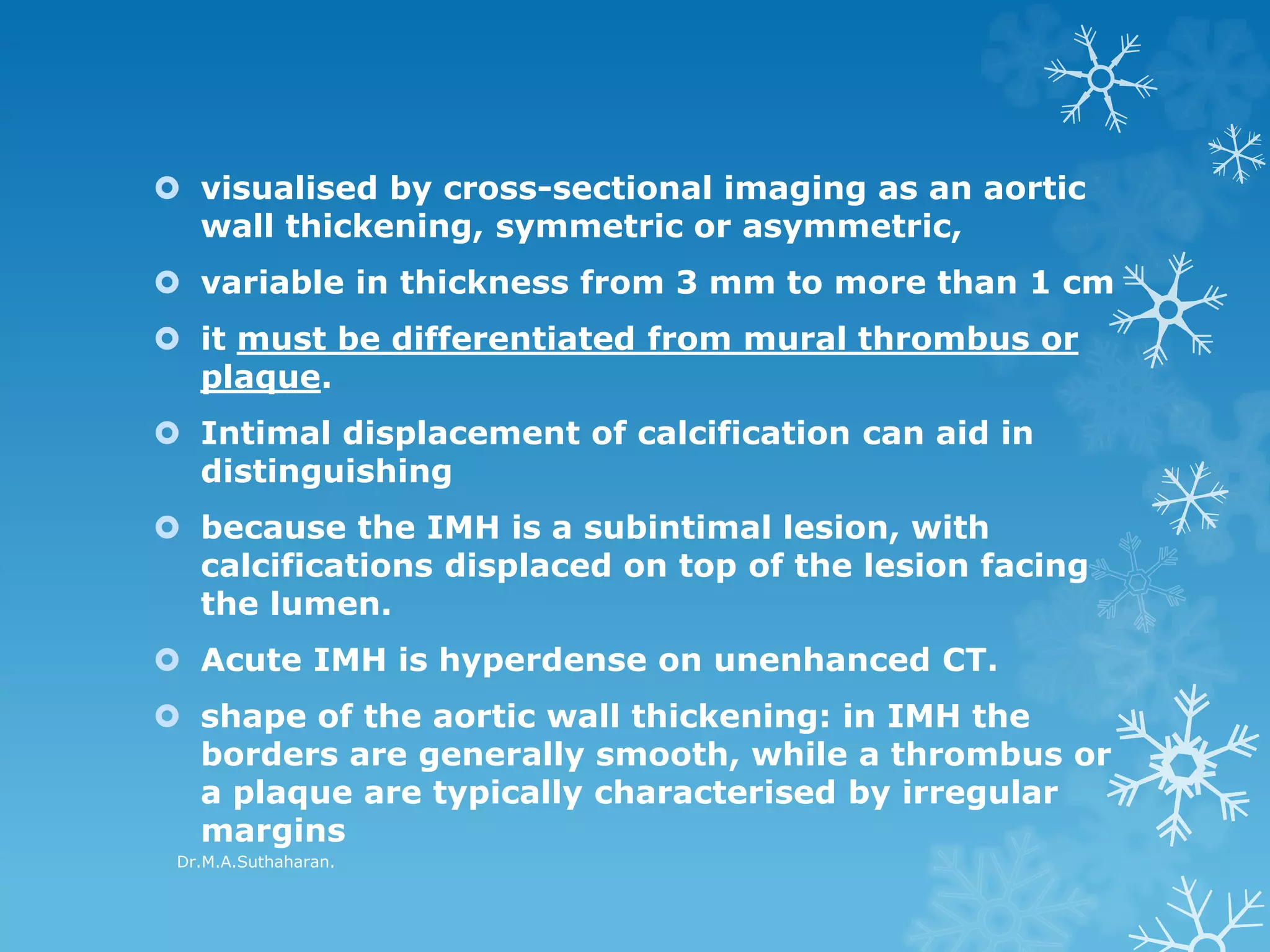 Acute Aortic Syndrome | PPTX