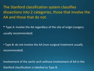 Acute aortic syndromes | PPTX