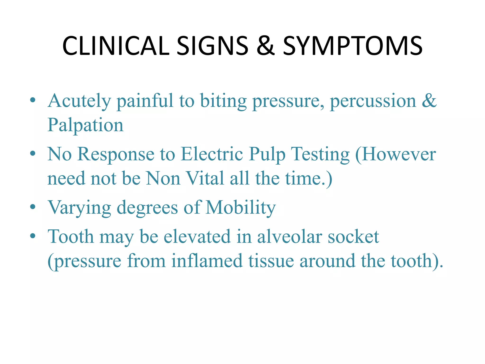 Acute apical abscess dr anirudh singh chauhan | PPTX