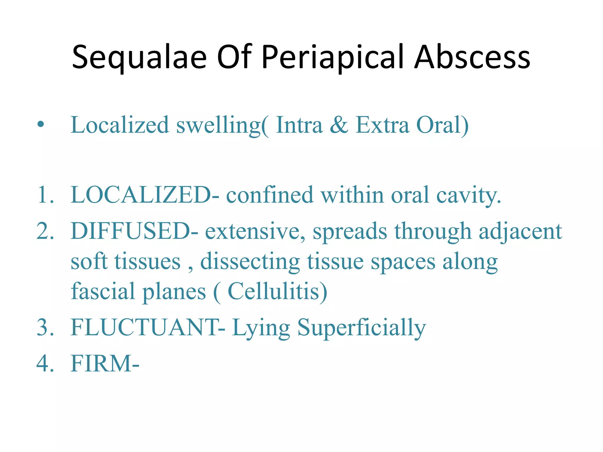 Acute apical abscess dr anirudh singh chauhan | PPTX