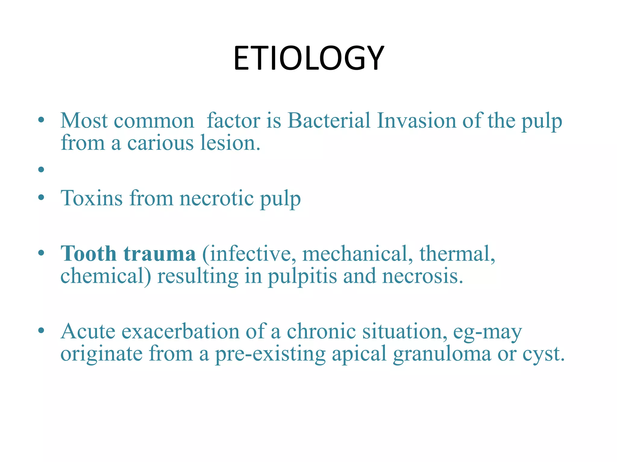 Acute apical abscess dr anirudh singh chauhan | PPTX