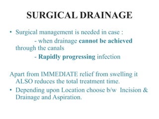 Acute apical abscess dr anirudh singh chauhan | PPTX