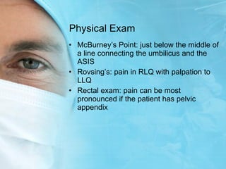 Acute appendicitis | PPT