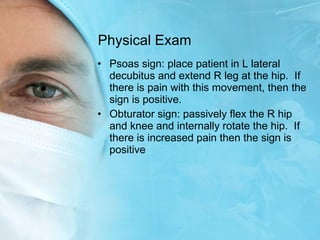 Acute appendicitis | PPT