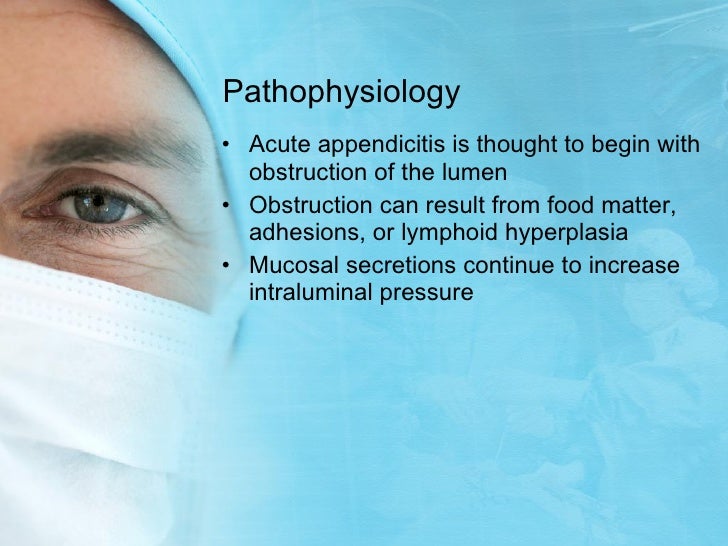 What Is Appendicitis Facts About Appendicitis Infographic