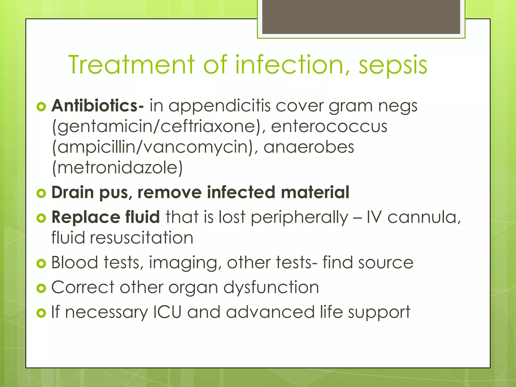 Acute appendicitis | PPTX