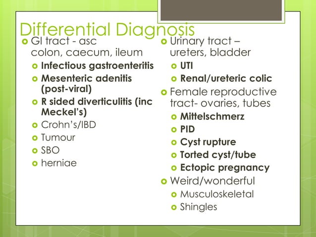 Acute appendicitis | PPTX