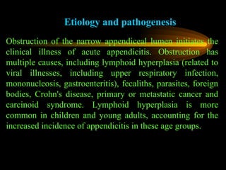 Acute appendicitis | PPT