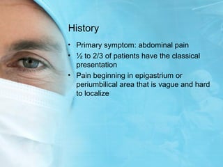 Acuteappendicitis | PPT