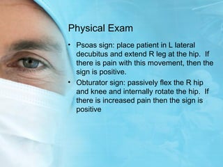 Acuteappendicitis | PPT