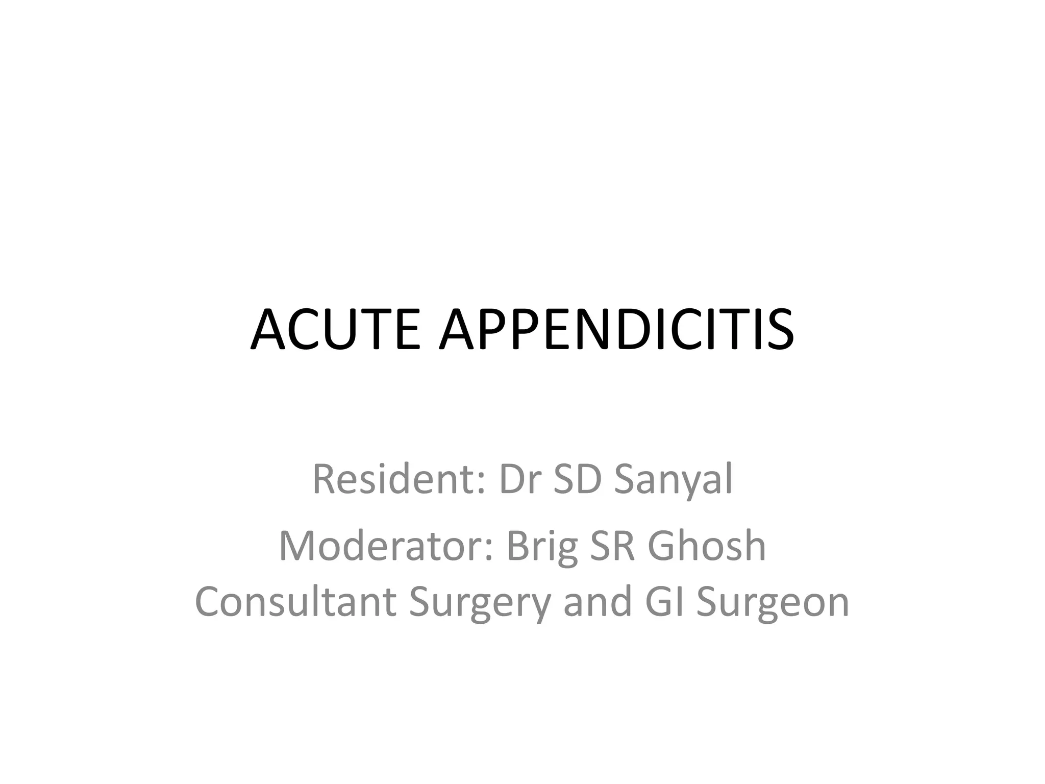 acuteappendicitis-151202182202-lva1-app6891.pdf | Digestive Disorders ...