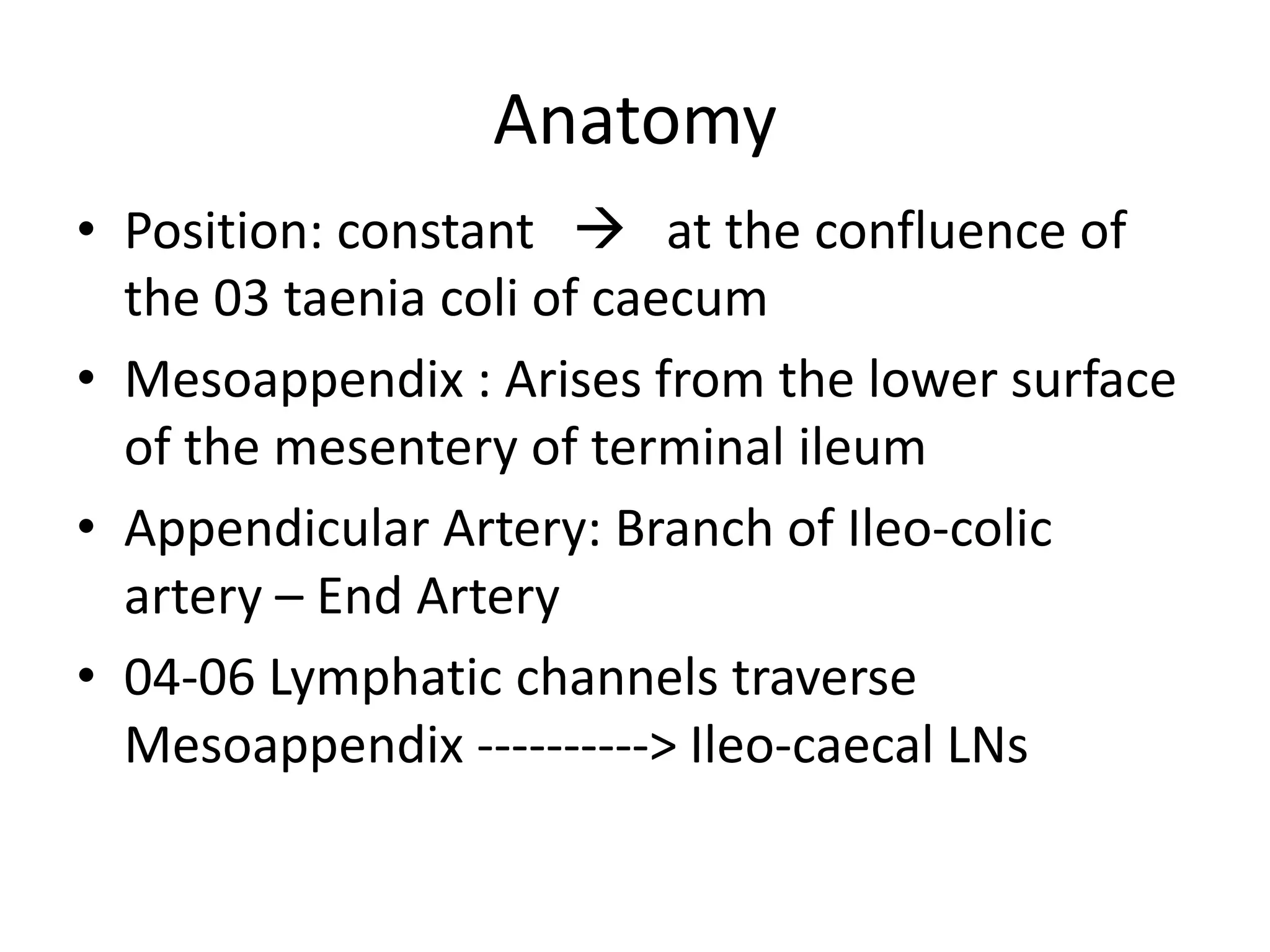 Acute appendicitis | PPTX