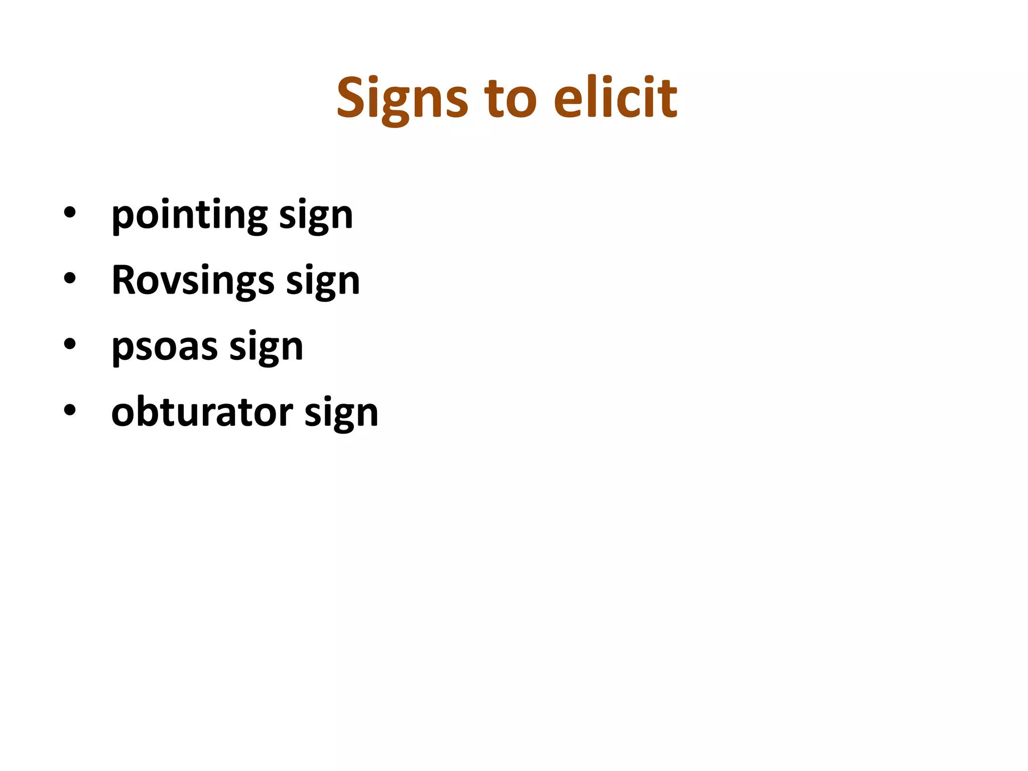 Acute appendicitis | PPTX