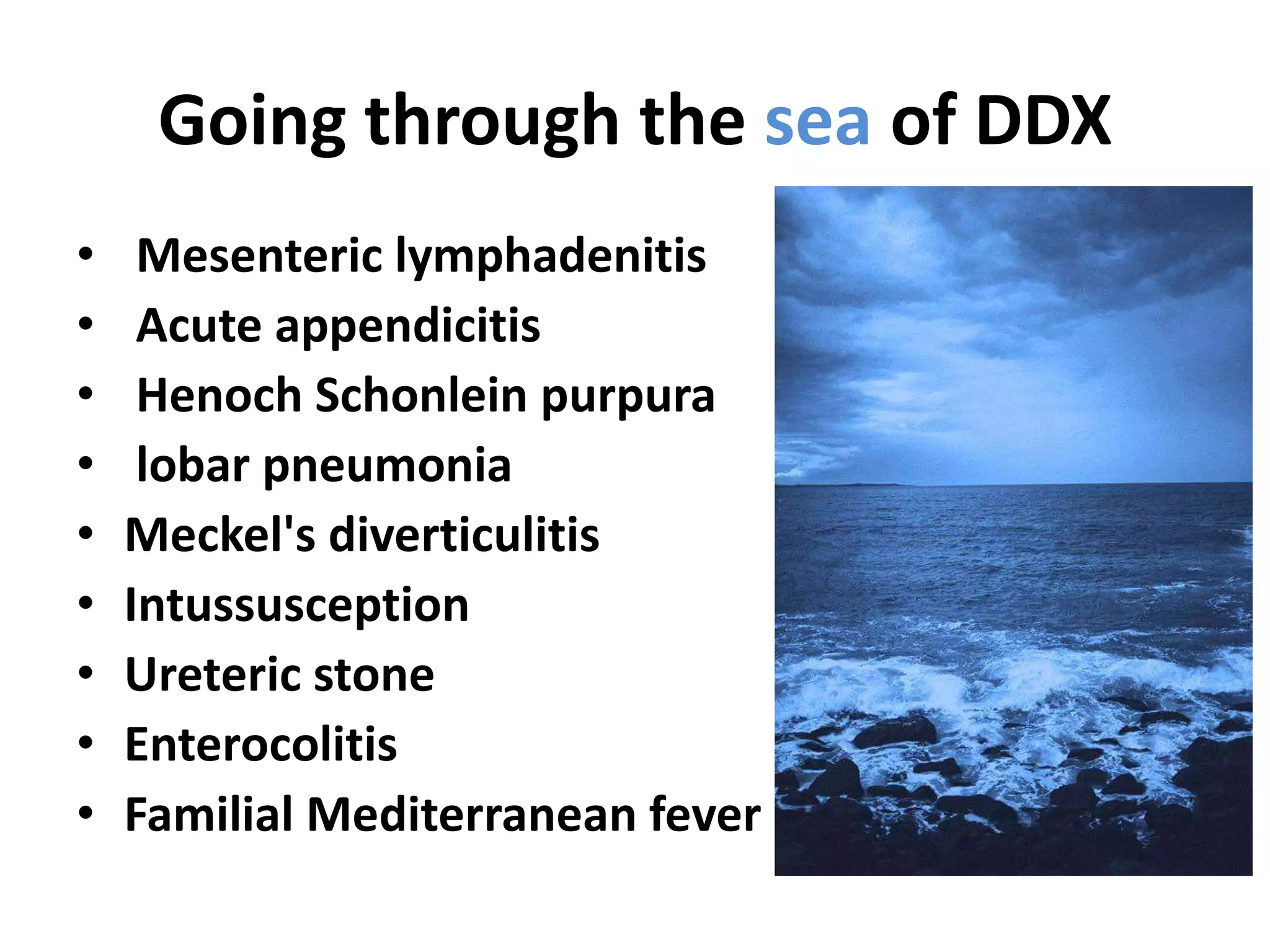 Acute appendicitis | PPTX