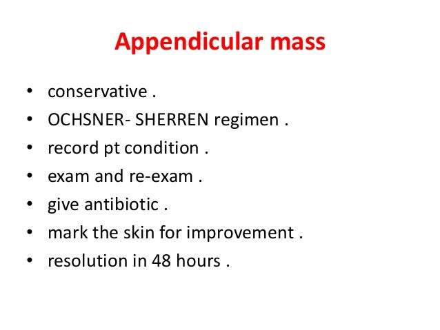 Acute appendicitis