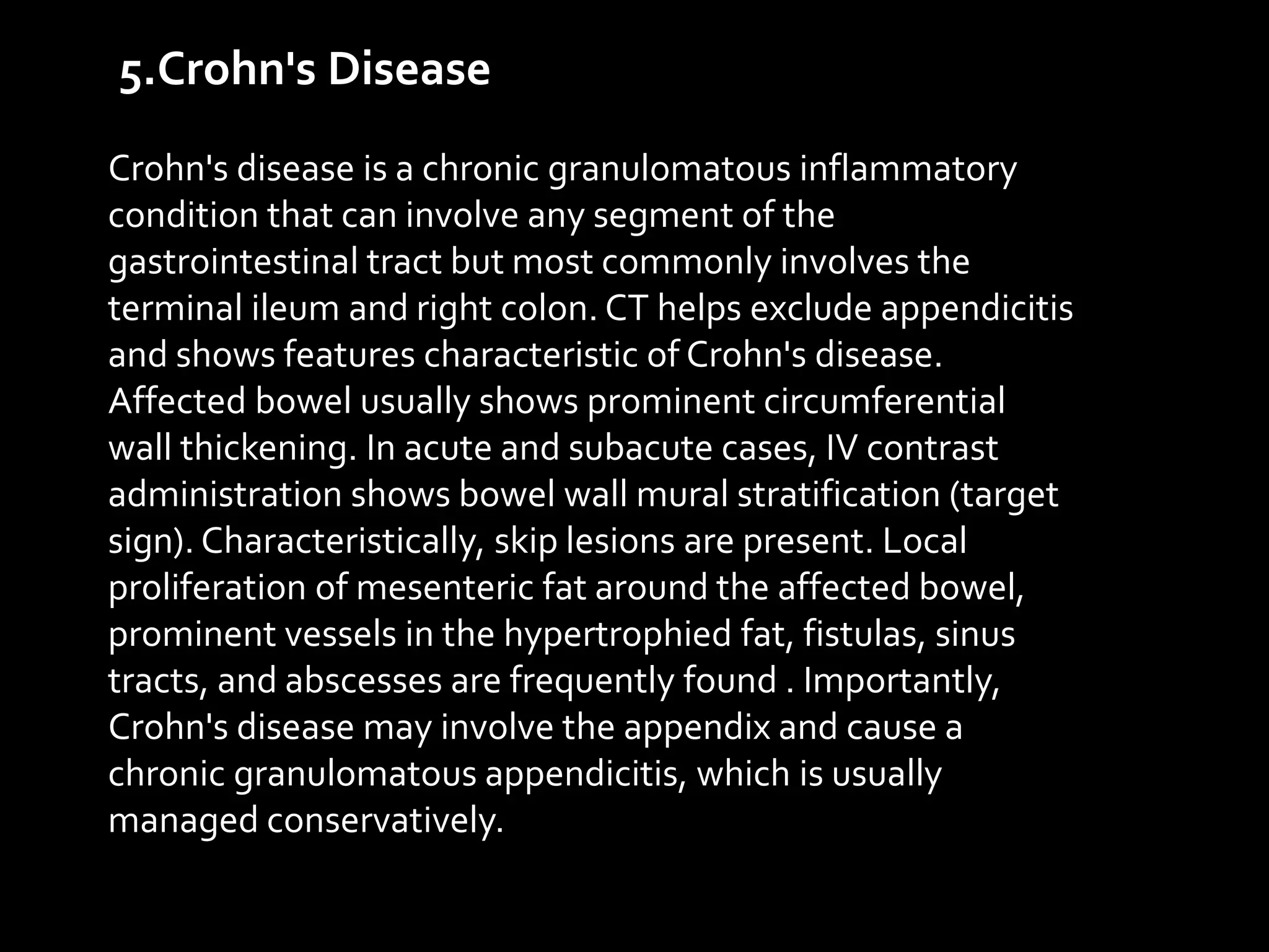 Imaging of Acute Appendicitis | PPTX